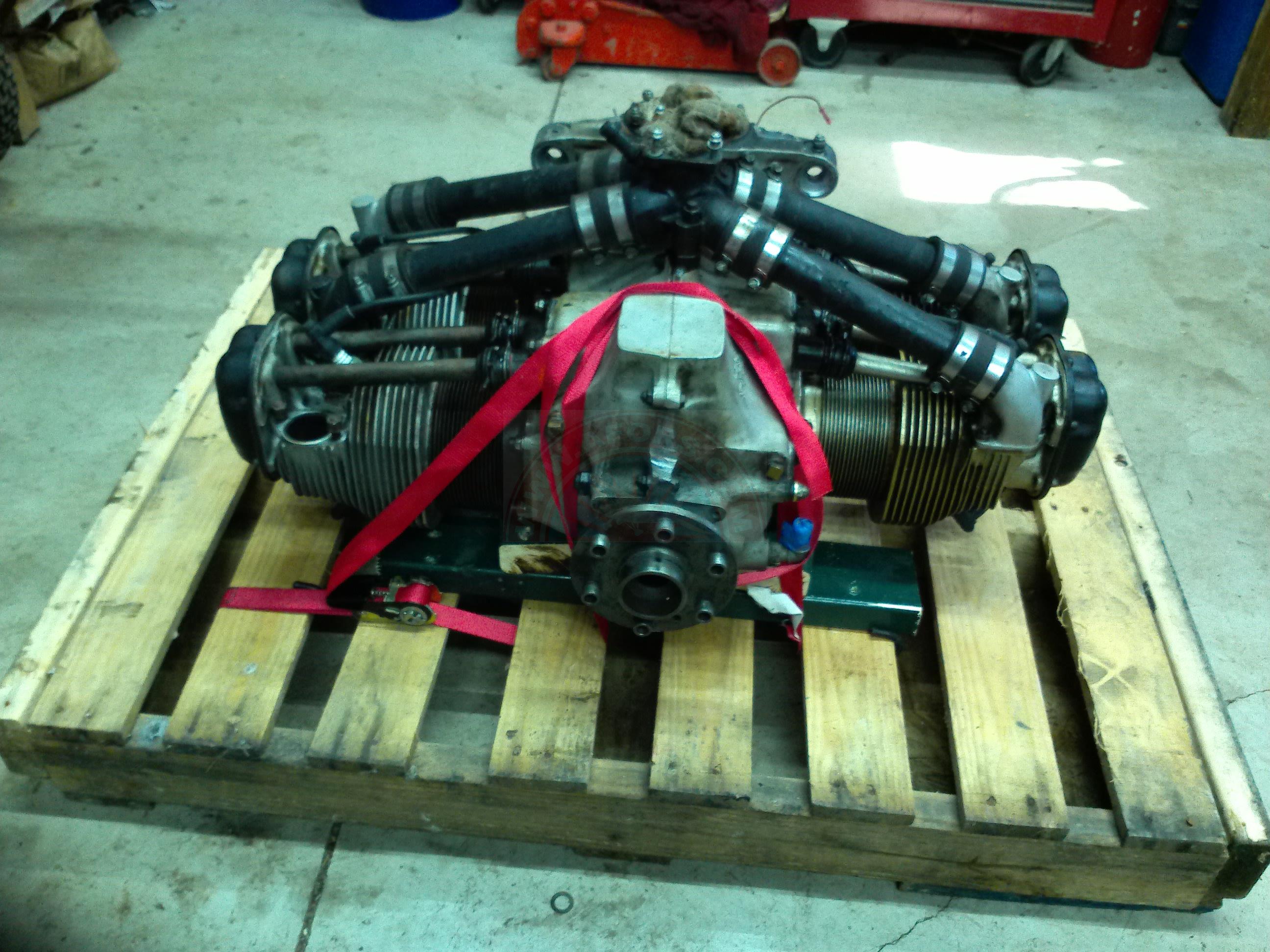 Continental C90-8F Engine for sale (Core)