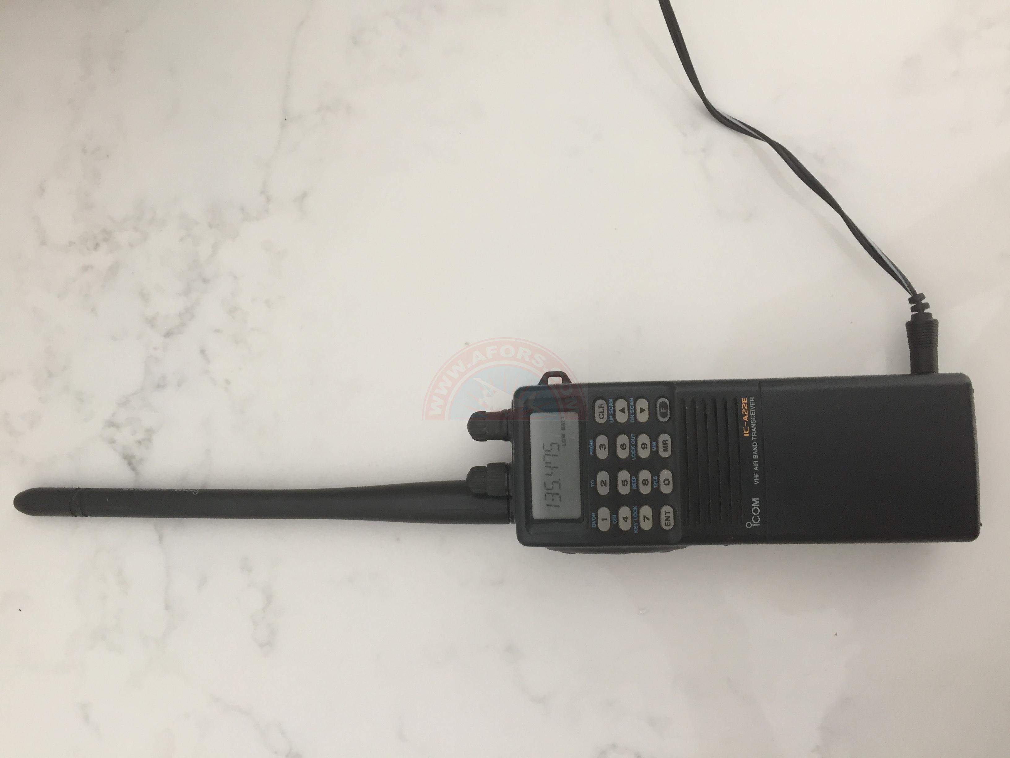 icom ic-A22e afors advert number 50217