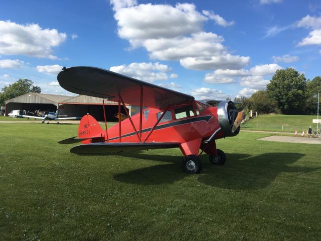 1932 WACO UEC Cabin Biplane | afors advert No50082